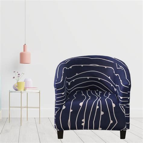 Badu Bg Кадифени калъфи за столове за вани Клубни столове Калъфи за дивани Протектор за мебели