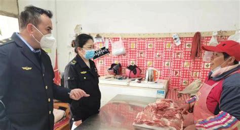 且末县市场监督管理局积极开展肉类市场专项整治行动 销售 经营 农产品