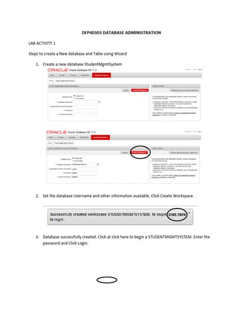 Lab Activity 1 Database Admin Pdf