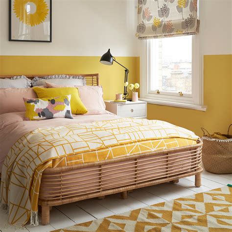 Yellow Colour Scheme Bedroom