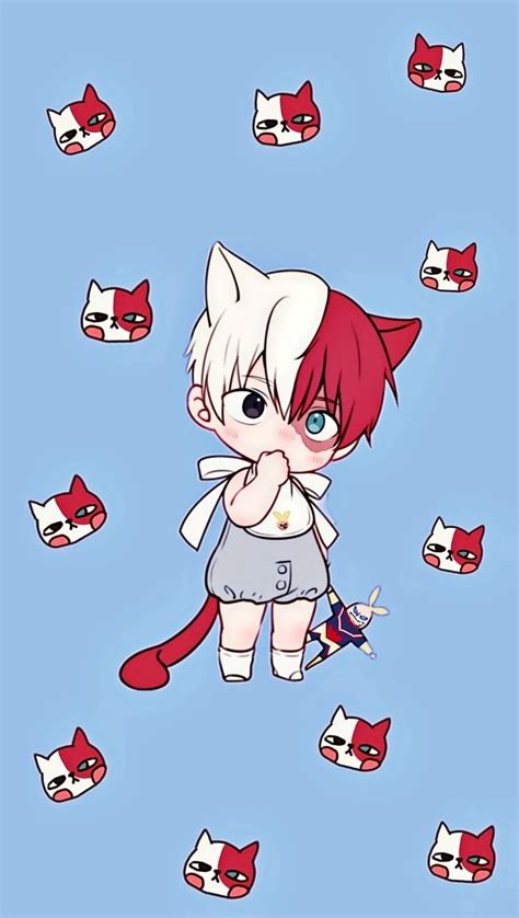 Cute Baby Shoto Todoroki Fanart Ellery Deforest