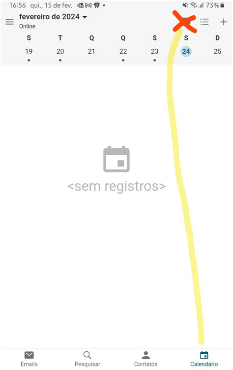 suggestion remove today button on top and add its functionality to