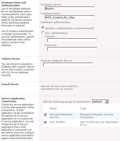 Configuring My Site In SharePoint 2010 SharePoint George A GKM2 Solutions Blog