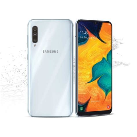 Samsung Galaxy A50 128GB - White » Bronze.qa - Online Shopping Qatar