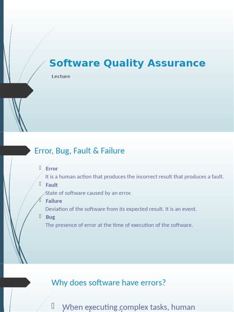 Software Engg Week 12 Quality Testing Pdf
