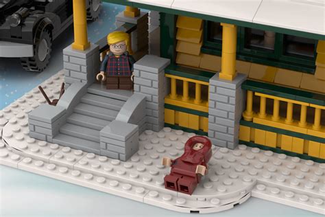 Lego A Christmas Story Is On Lego Ideas Just In Time For The Holidays R Lego