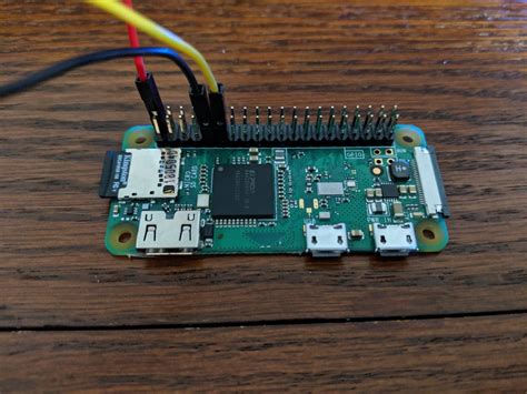Blue Irisraspberry Pi Pir Motion Detection Project Rhomedefense