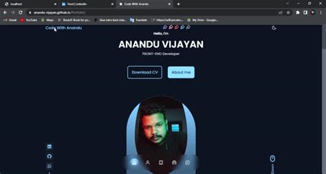 Anandu Vijayan Vm On Linkedin Responsivewebdesign Brototype Memories Css Html Bootstrap5