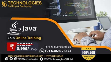 Java Course In Ssb Technologies Ssb Technologies