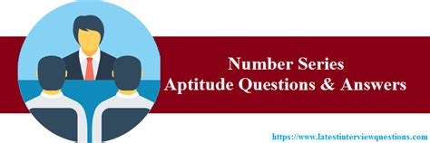 TOP 10 Number Series Aptitude Questions And Answers