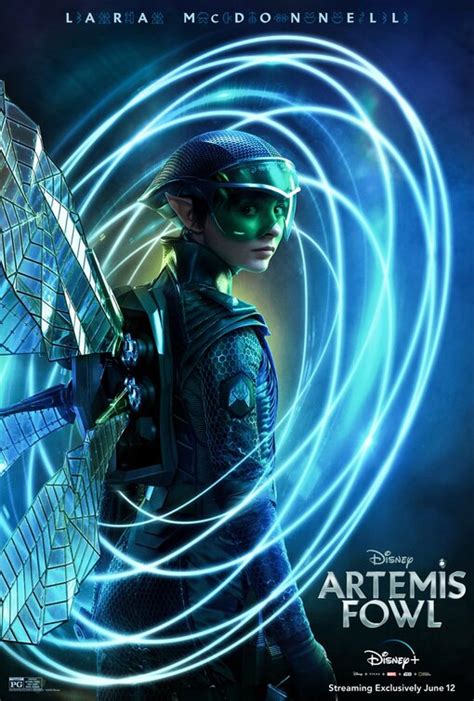 Artemis Fowl Movie Poster 5 Of 9 Imp Awards