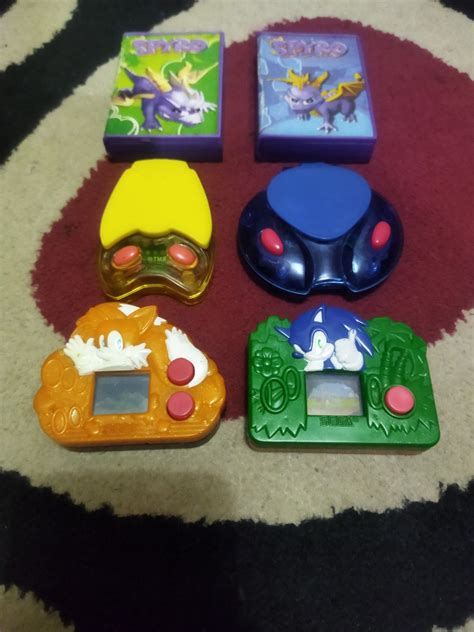 Sega Sonic Mini Games Bundle Video Gaming Video Game Consoles Others On Carousell