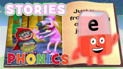 Phonics Alphabet Stories Learn To Read Alphablocks Youtube