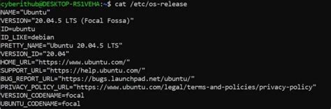 How To Install Ubuntu 2004 Lts On Windows 10 Wsl Cyberithub