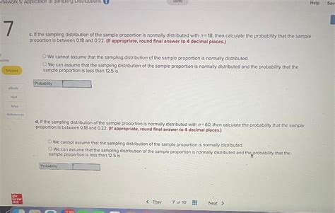 Solved Consider A Population Proportion P 0 22 [you May
