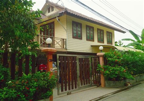 แชร์ไอเดีย [5] แบบบ้านไม้ฝาเฌอร่าสวย ๆ ในงบประมาณไม่แรง โดยชาว Pantip │ Meunlan