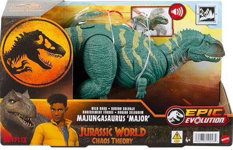 Jurassic World Chaos Theory Epic Evolution Majungasaurus Action Figure