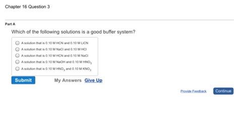 Solved Chapter 16 Question 2 Part A Which Of The Following