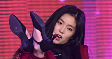 [포토] 레드벨벳 아이린 섹시한 안무