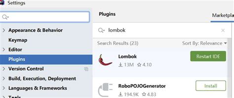 安装lombok Lombok的常用注解说明及使用方法 Csdn博客