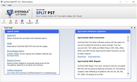Split PST Download Free Windows 8 4 Softpedia