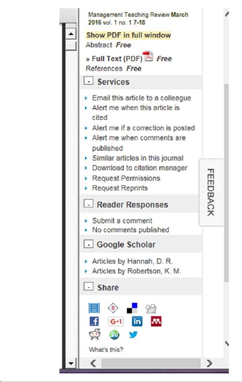 Figure 1 From Building Community Through The Management Teaching Review Semantic Scholar