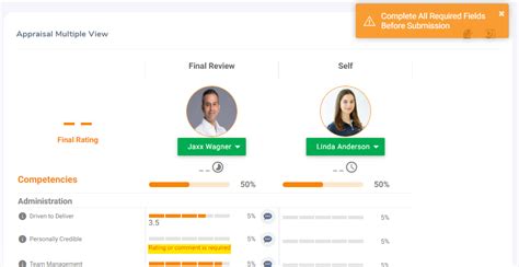 Usability Improvements In Appraisals Orangehrm