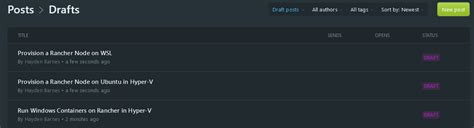 Deploying Rancher On K S On Wsl