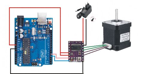 DRV8825 STEPPER MOTOR DRIVER WITH ARDUINO Arnin Automatica