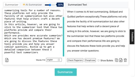 Editpad Vs Quillbot Comparison Between Two Powerful Text Summarizer