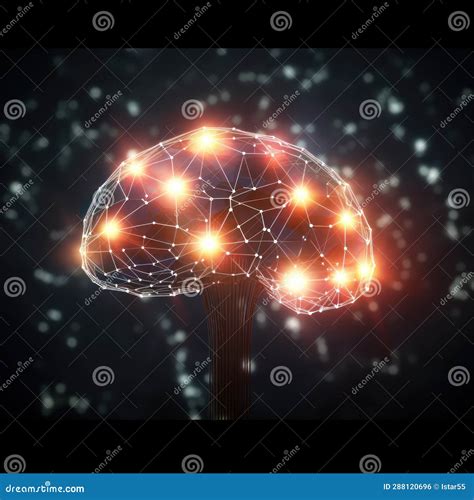 visualizing synaptic transmission a silhouette animation of brain cell communication neural