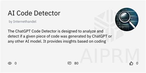 Gpt Ai Code Detector By Ih Eh Aiprm For Chatgpt