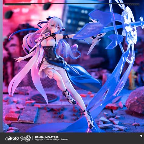 Honkai Impact 3 Bronya Silverwing Scale Figure ACGN Merch Shop