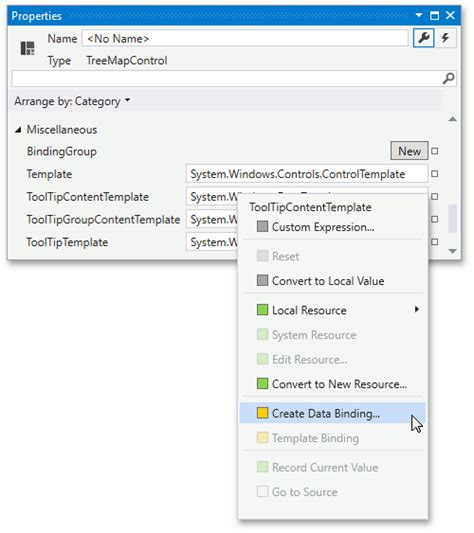 Lesson Create A Tree Map Bound To Flat Data Wpf Controls Devexpress Documentation