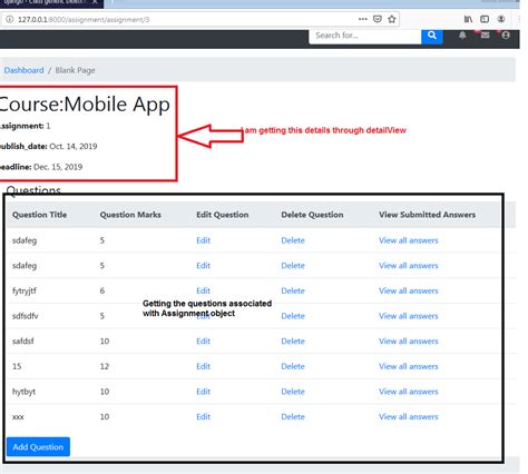Django Class Generic Deleteview Not Working For Model Related To