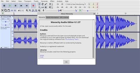 Wavecity Audio Editor Audacity In Your Browser Audio Adafruit Industries Makers Hackers