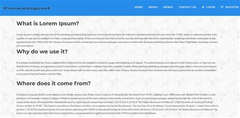 Complete Forex Trading Signal System In Php Mysql Campcodes