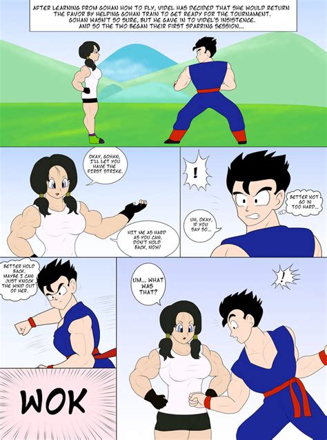 Sparring Session Page 1 By Matchstickman1 On Deviantart