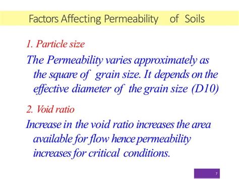 Lecture Permeability PDF Geology Science