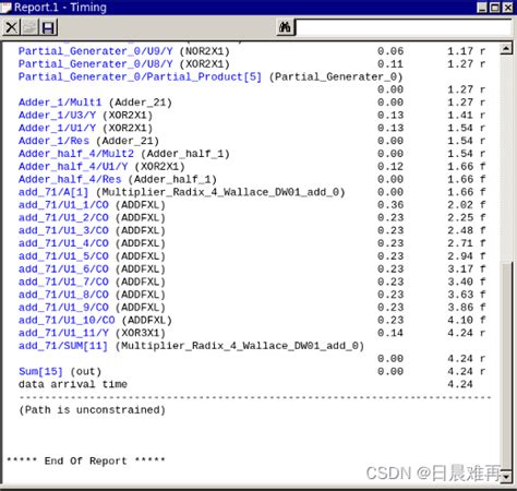 数字ic前端学习笔记:数字乘法器的优化设计(基4布斯编码华莱士树乘法器)华莱士树乘法器测试代码 Csdn博客 数字ic前端学习笔记:数字乘法器的优化设计(基4布斯编码华莱士树乘法器)华莱士树乘法器测试代码 Csdn博客