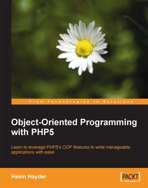 Object Oriented Programming With Php5 Ebook Programming