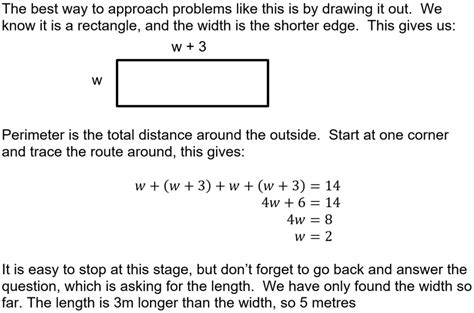 GCSE Maths Quiz Solve Word Problems With Equations