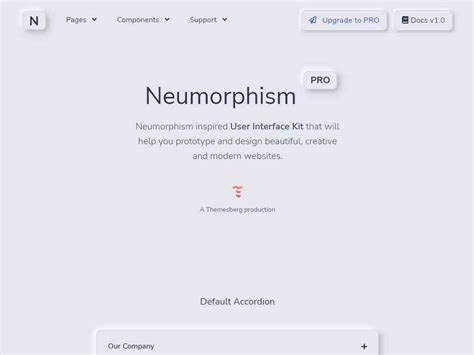 Neumorphism Ui Неоморфизм Дизайн Плагины Bootstrap BootstrapТема