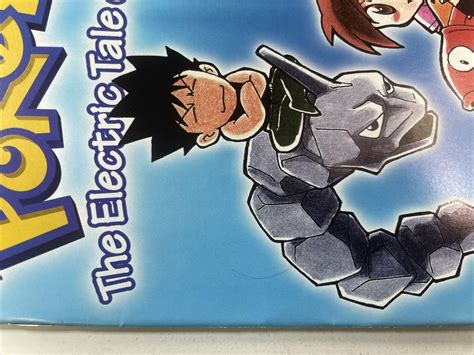 Pokemon The Electric Tale Of Pikachu 3 Viz 1999 Comic 80 Vf 4639168040