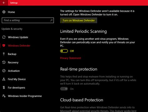 Windows Defender Not Disabled Correctly After Installing Kis 2017 Solved Windows 10 Forums