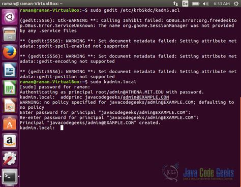 Hadoop Kerberos Authentication Tutorial Java Code Geeks
