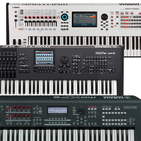 Modx8 Modx7 And Modx6 Features Yamaha Usa