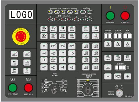 Quality Cnc Operator Panel Cnc Machine Control Panel Machining Center