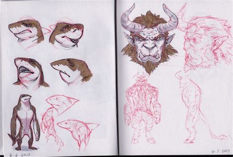 Taran Fiddler Sketchbook Page 4 5 Sketch Book Sketches Sketchbook Pages