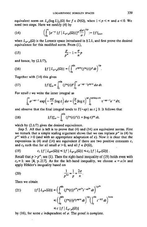 Pdf Logarithmic Sobolev Spaces And Their Applications To Spectral Theory Dokumentips
